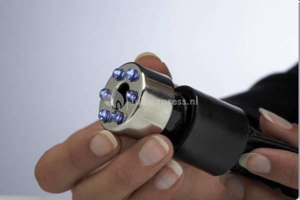 Seliger 3 LED-LIGHTS met vervangbare LED krans Warmwit | Vijverexpress.nl